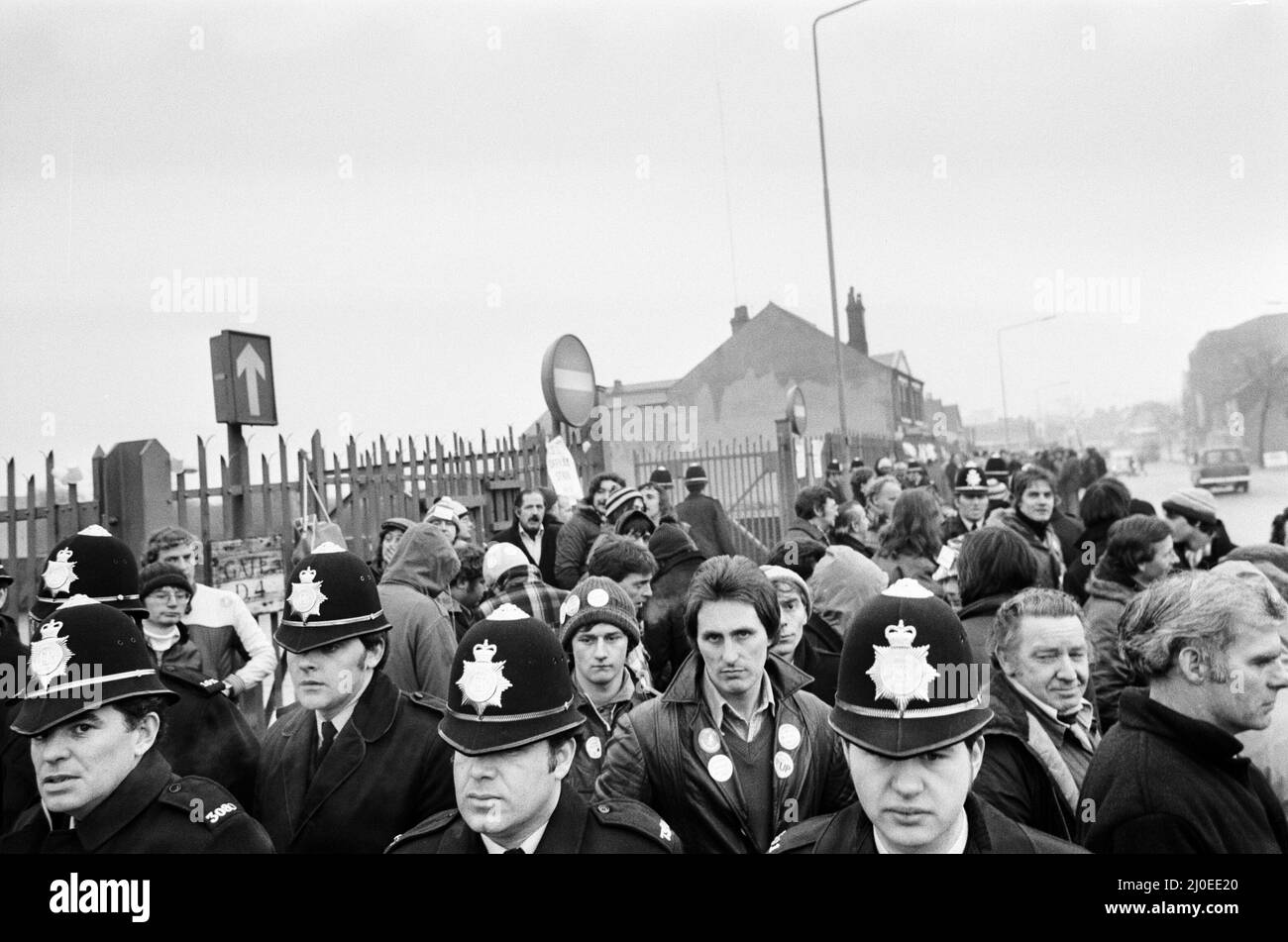 Round Oak Steelworks, Brierley Hill, West Midlands, 26th February 1980 ...
