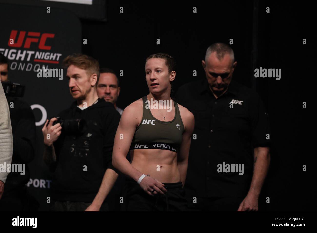 London, UK. 18th Mar, 2022. LONDON, UK - MARCH 18: Elise Reed poses on ...