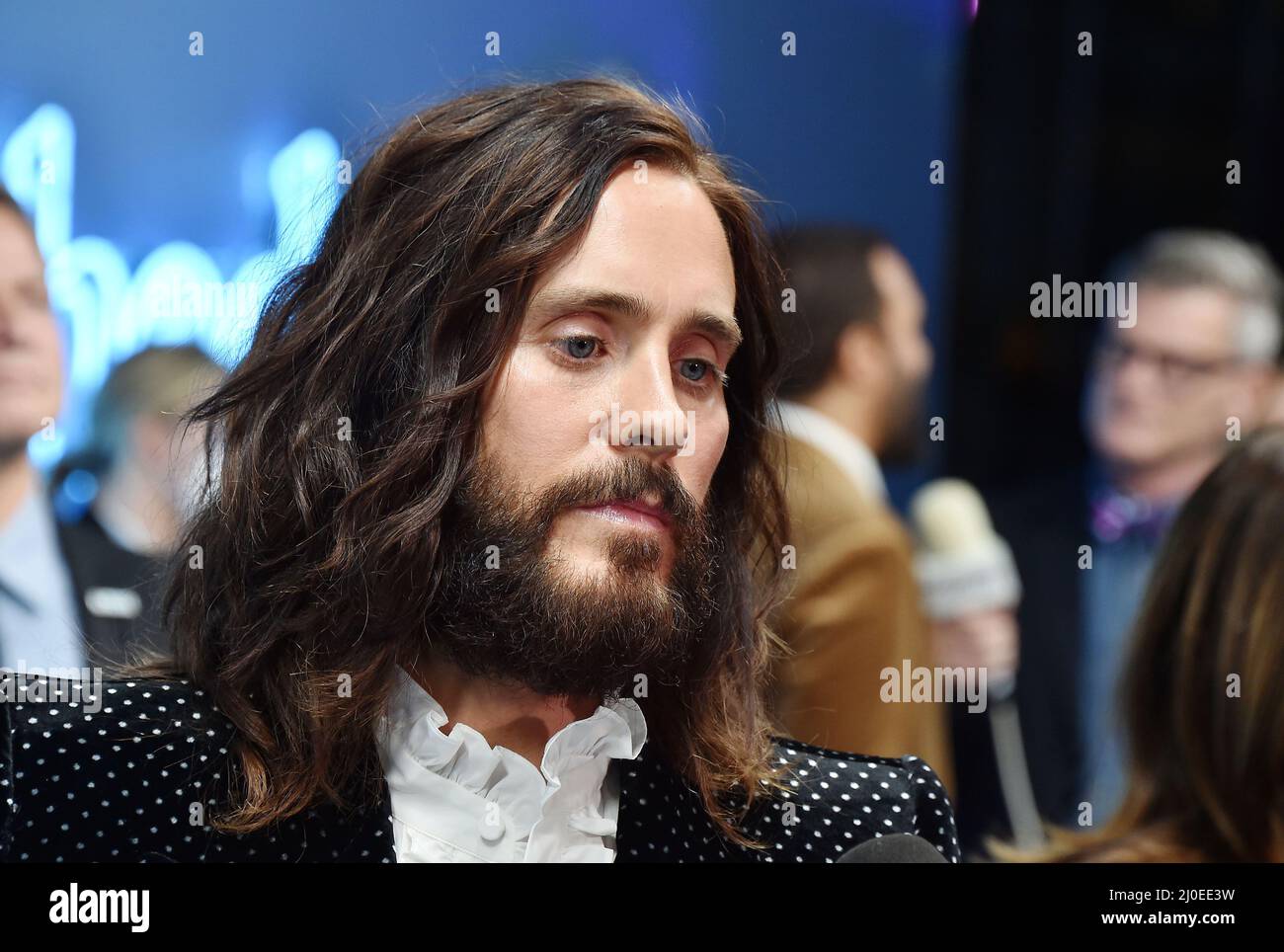 Los Angeles, Ca. 17th Mar, 2022. Jared Leto attends the global premiere ...