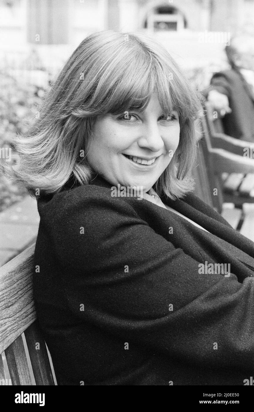 Victoria Wood, comedian, actress, singer, songwriter, screenwriter and ...