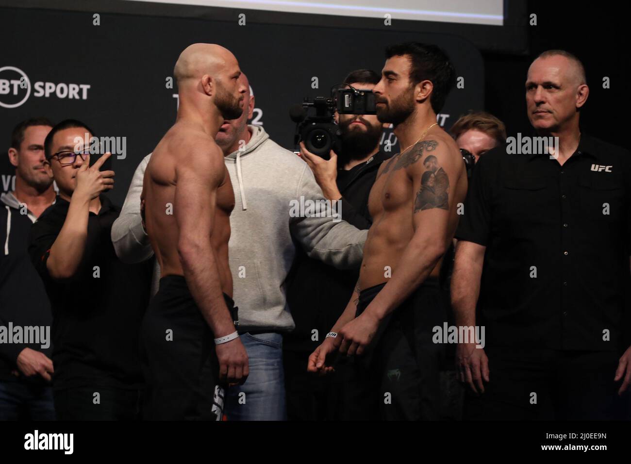 Ilia topuria ufc hi-res stock photography and images - Alamy