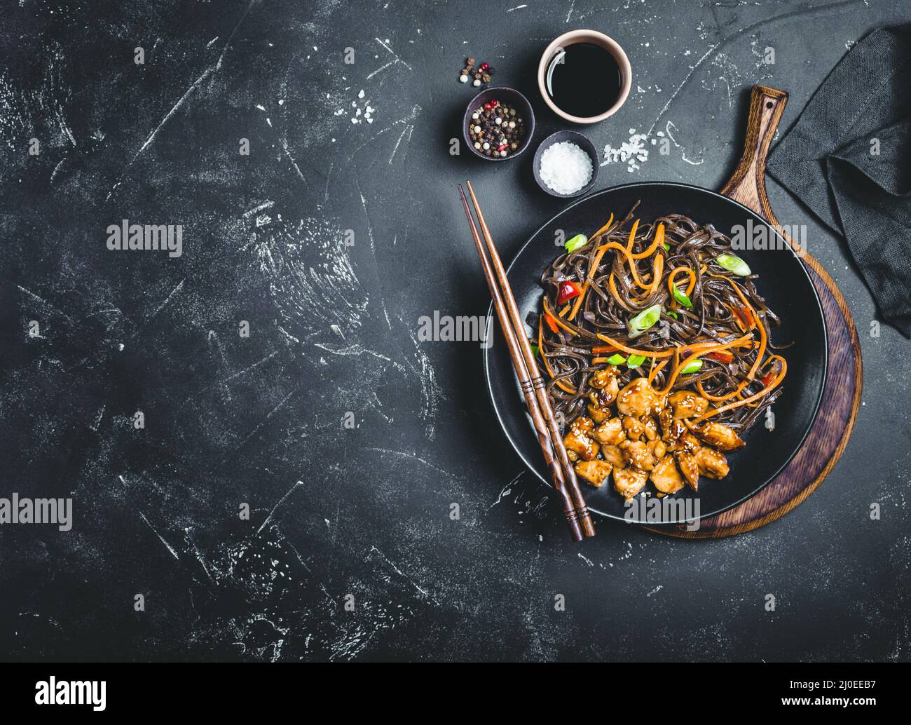 Asian style sauce hi-res stock photography and images - Alamy