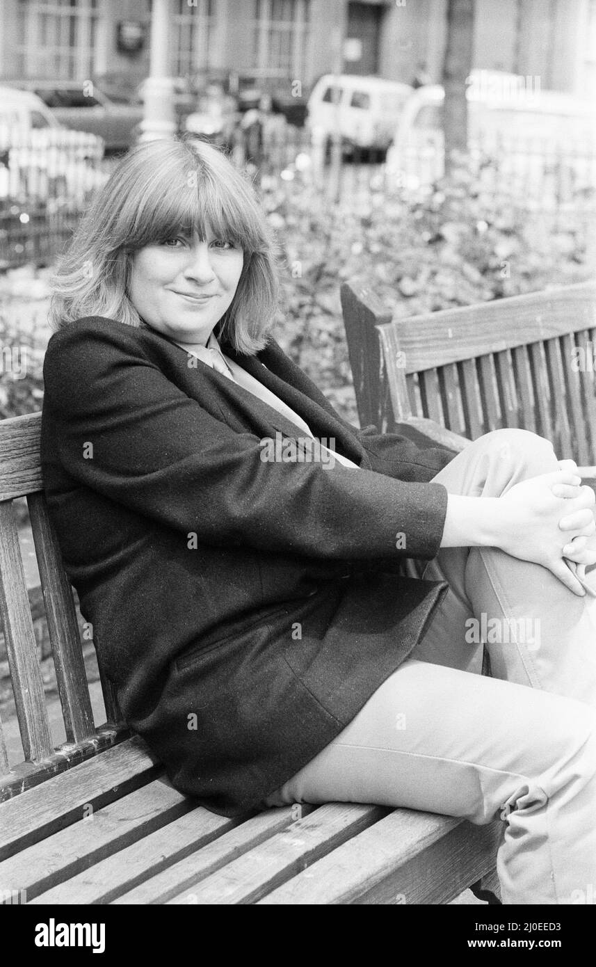 Victoria Wood, comedian, actress, singer, songwriter, screenwriter and ...