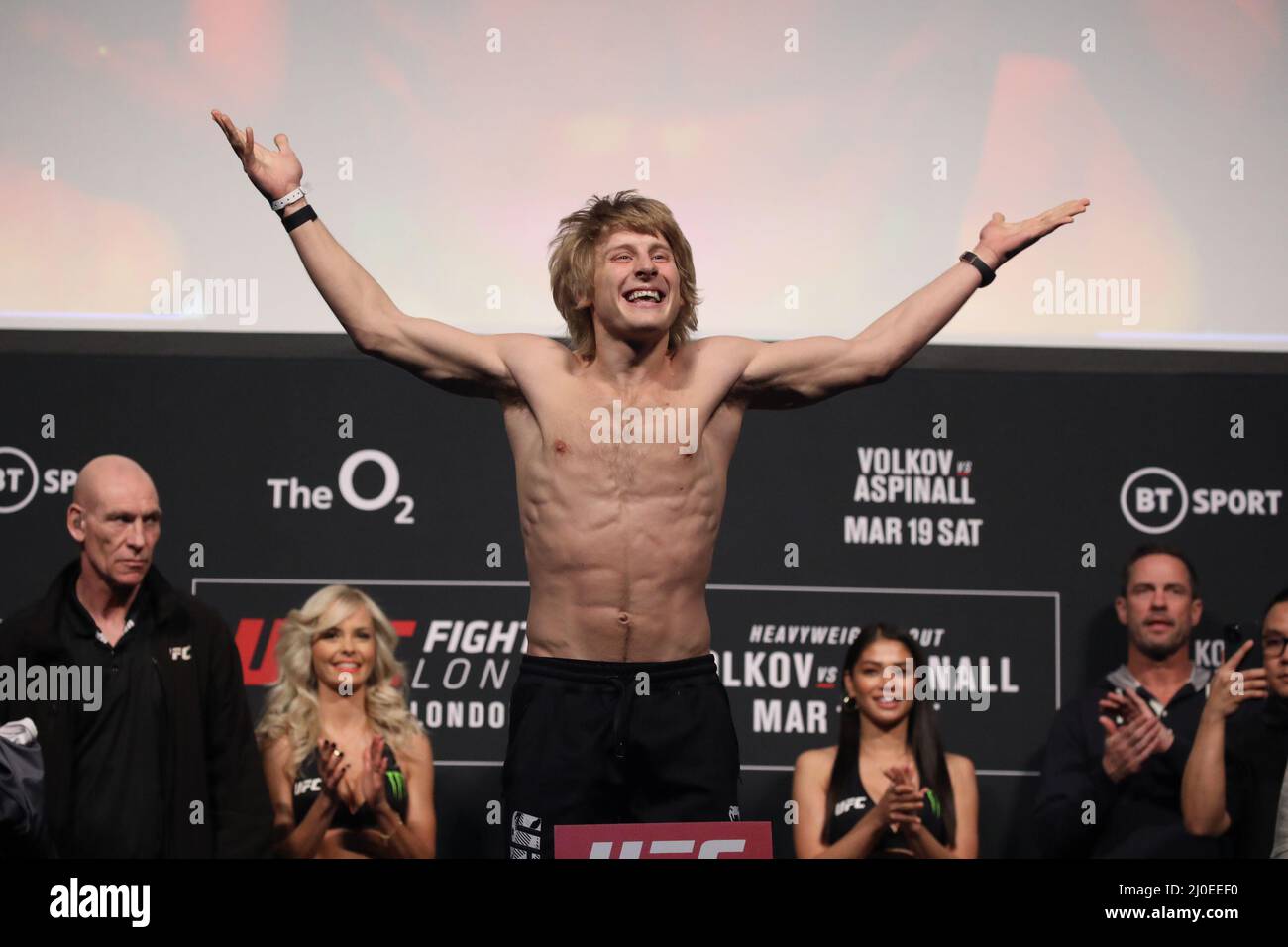 Paddy pimblett hi-res stock photography and images - Alamy