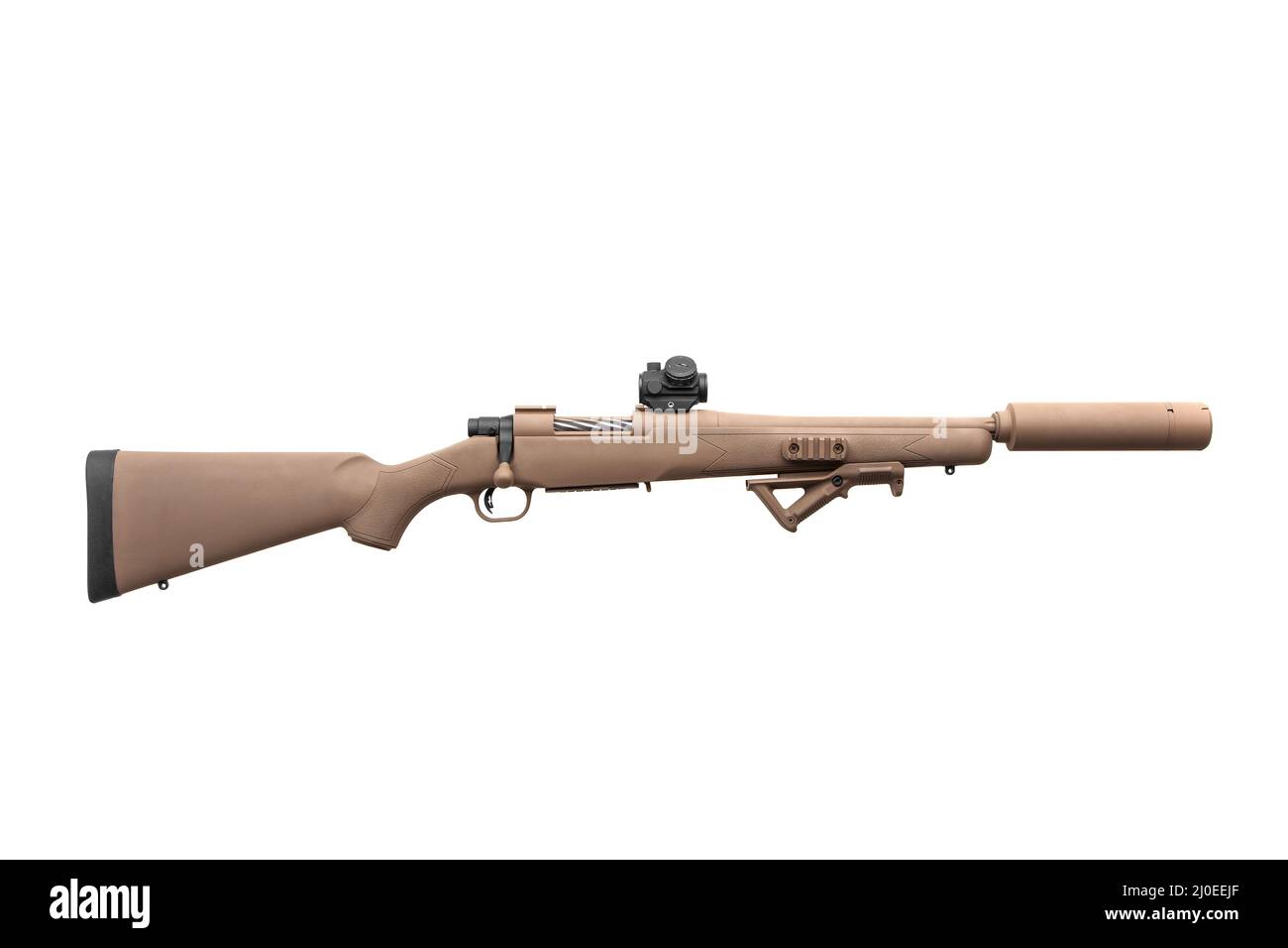 Carbine bolt action Cut Out Stock Images & Pictures - Alamy