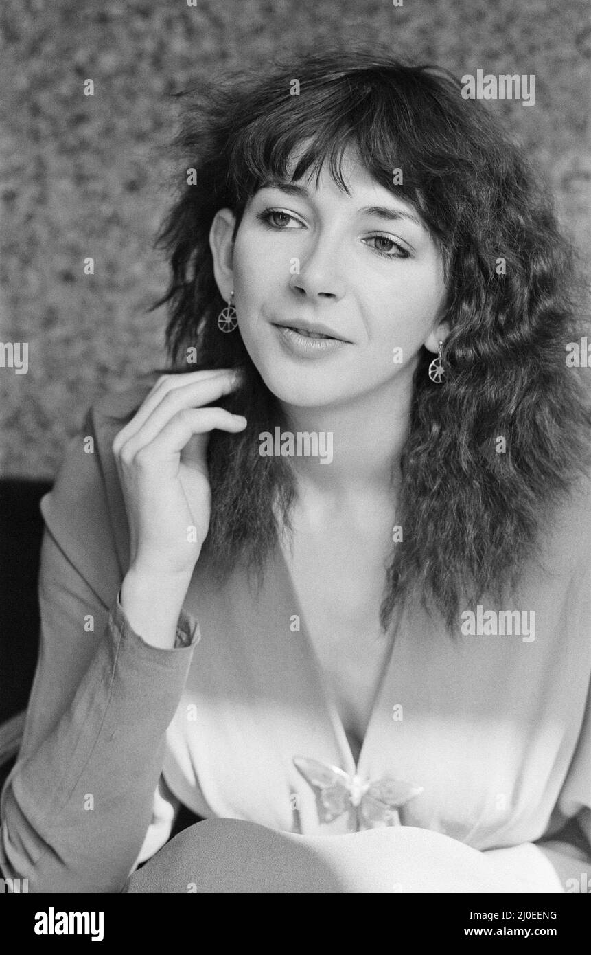Kate bush wuthering Black and White Stock Photos & Images - Alamy