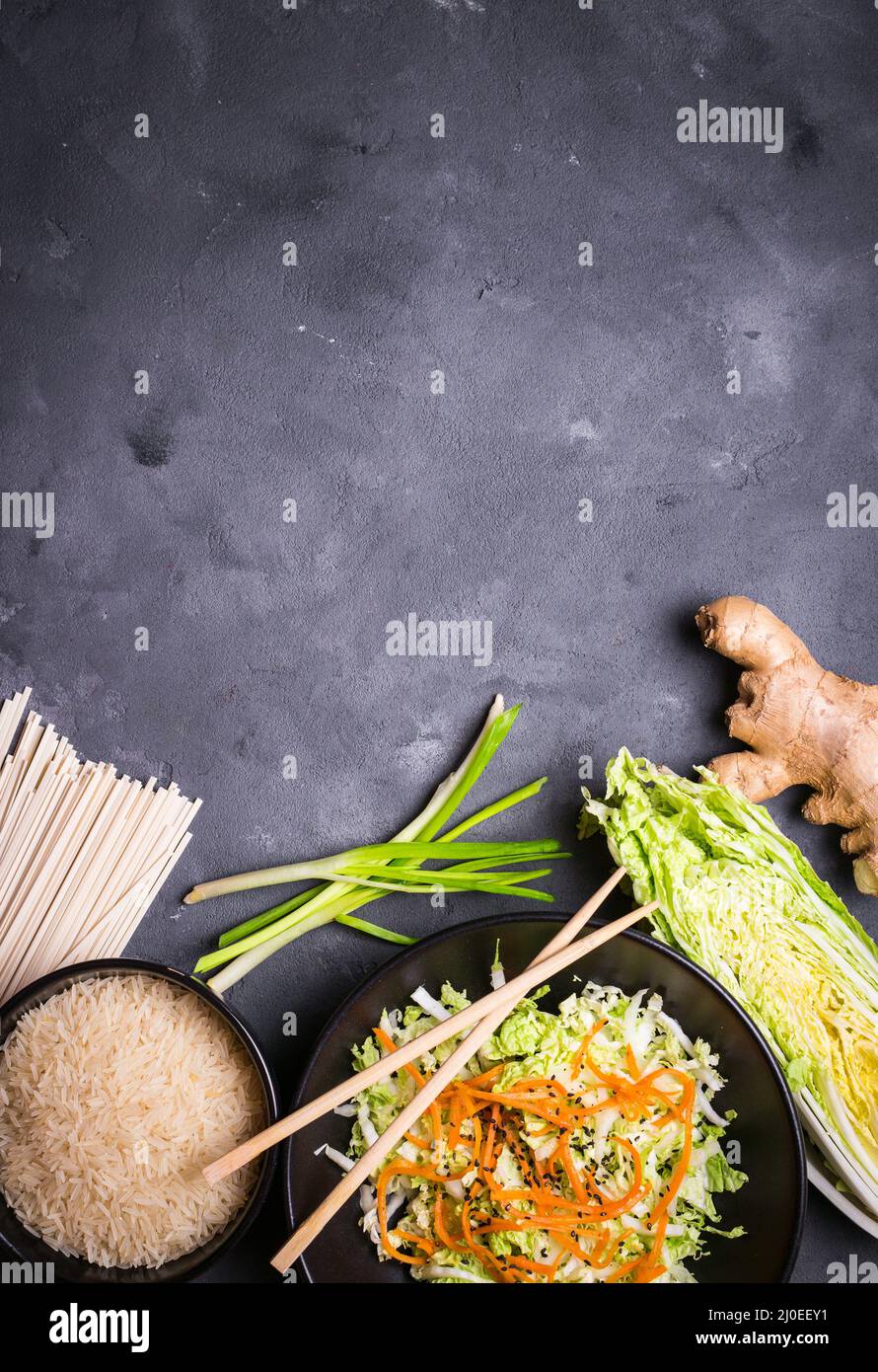 Spring ingredients hi-res stock photography and images - Alamy