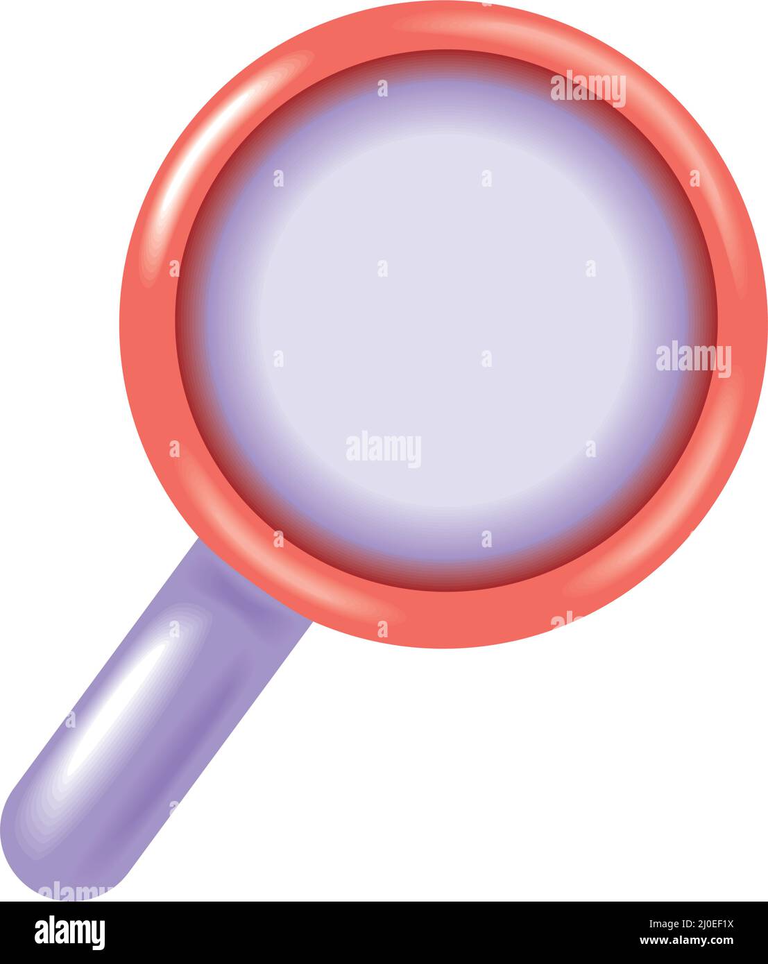 magnifying glass icon Stock Vector Image & Art - Alamy