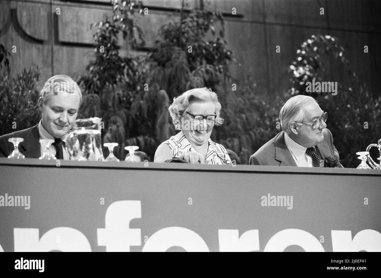 Labour party conference in Brighton addressing leadership of the party ...