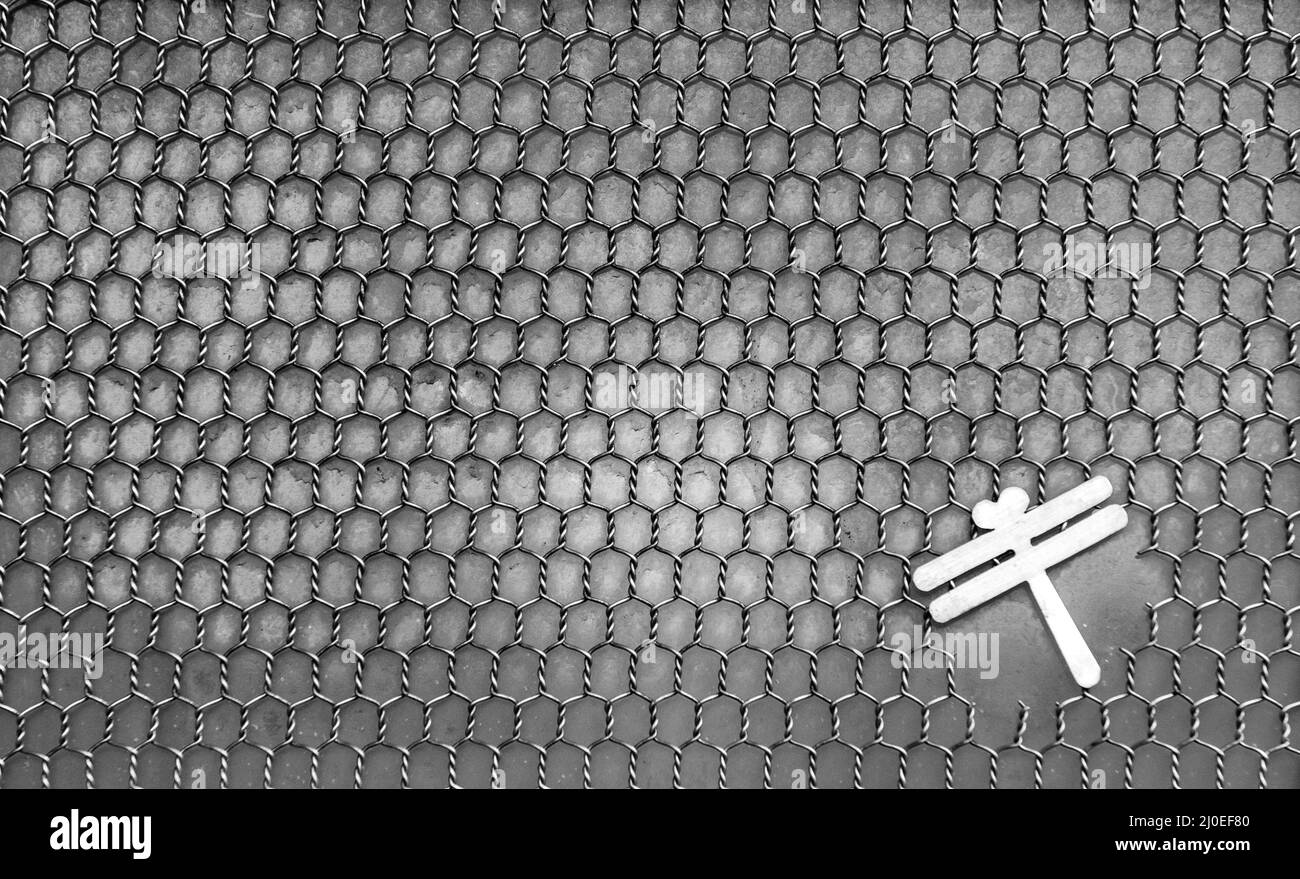 Honeycomb structure Black and White Stock Photos & Images - Alamy