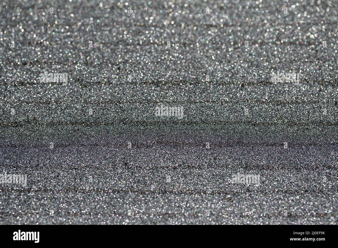 Macro abstract texture background of sparkling silver glitter ...