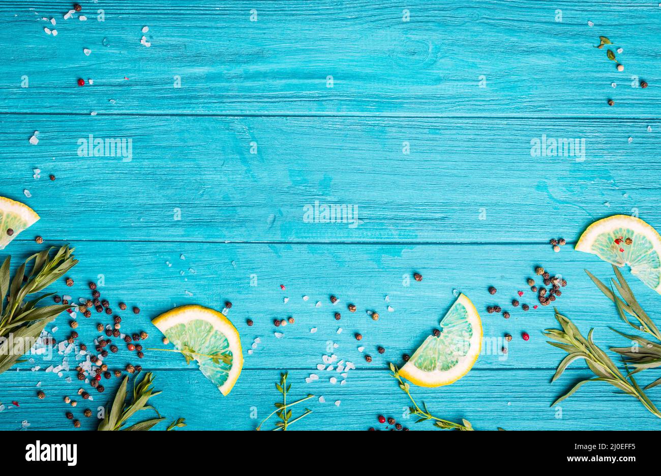 Beautiful food frame Stock Photo - Alamy