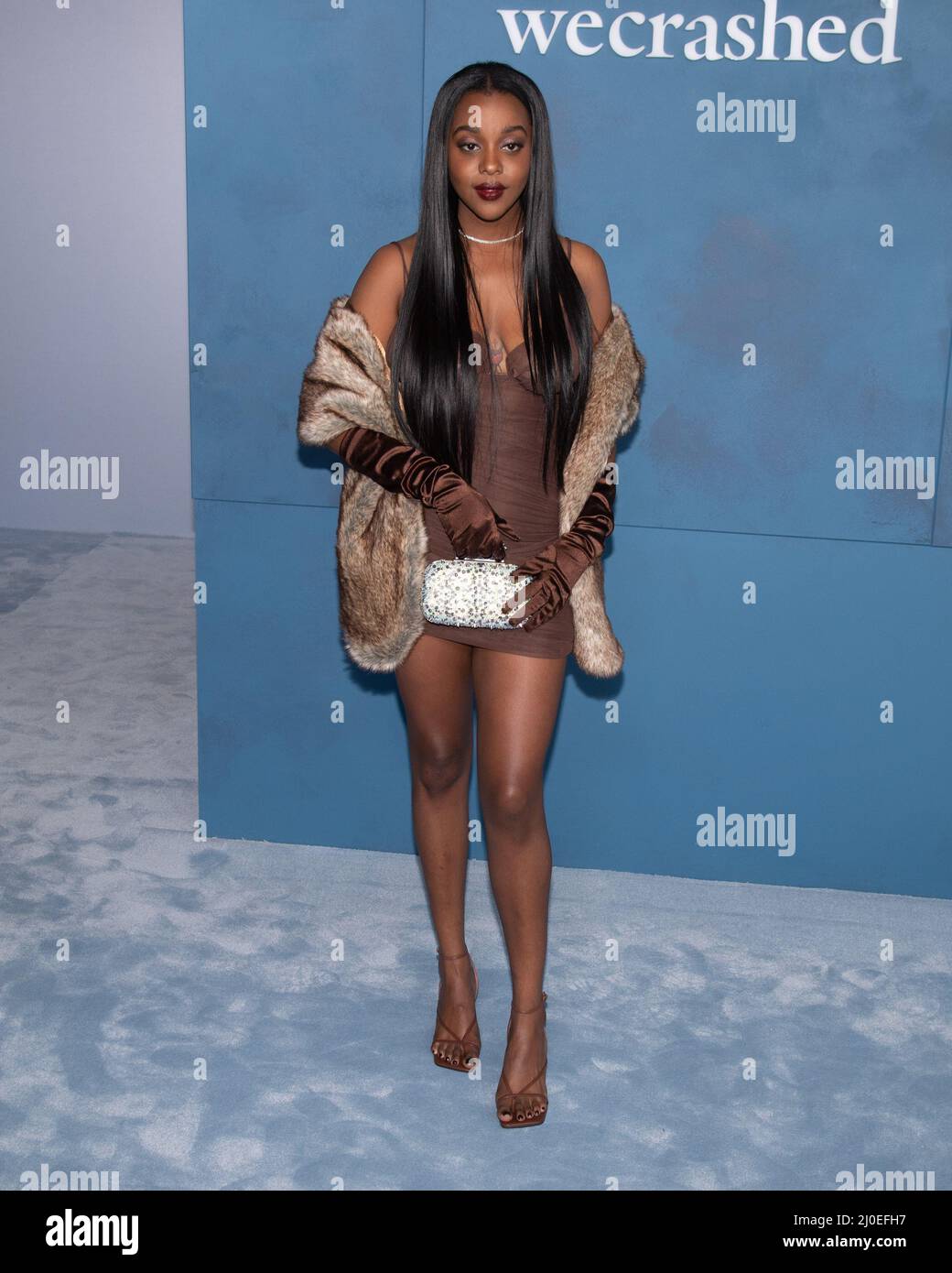 March 17, 2022, Los Angeles, California, USA: Mallori Johnson attends ...