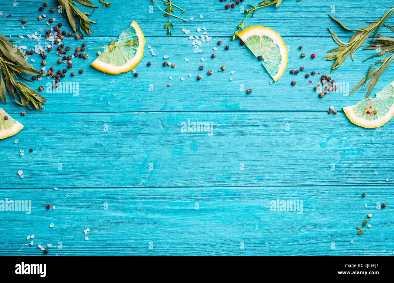Beautiful food frame Stock Photo - Alamy
