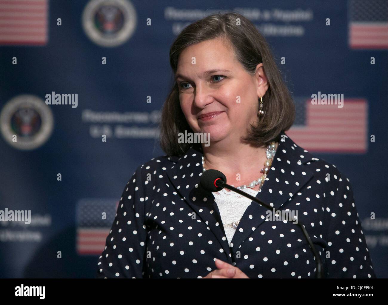 Political affairs victoria nuland hi-res stock photography and images ...