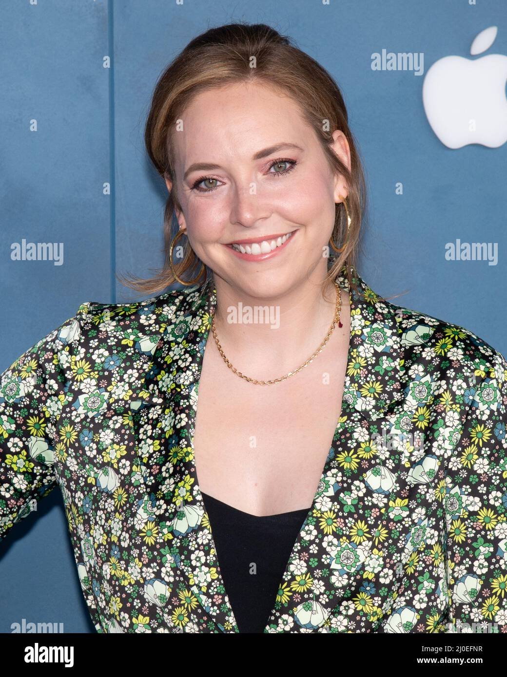 March 17, 2022, Los Angeles, California, USA: Natalie Sandy attends the ...