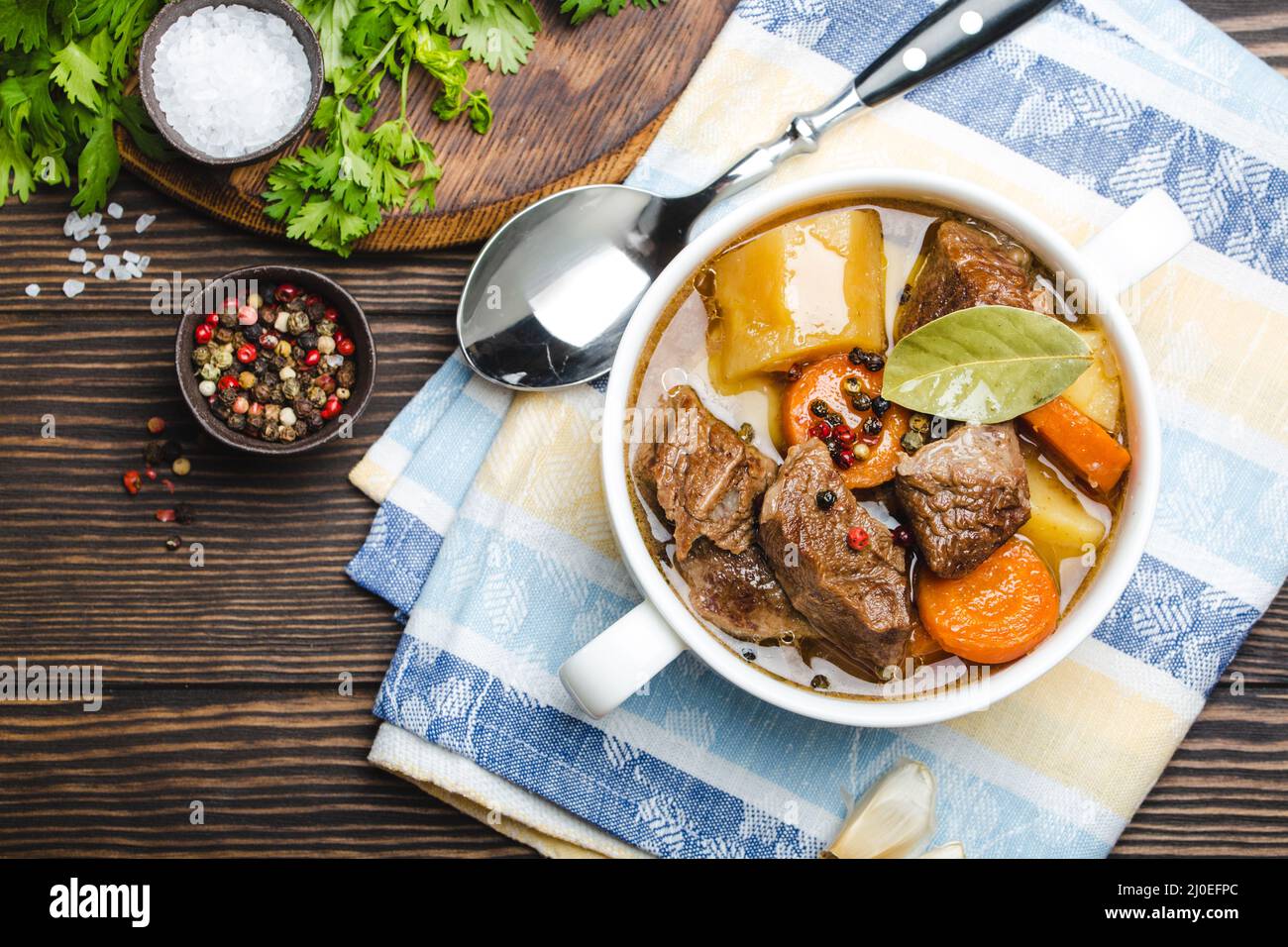 Homemade hotpot hi-res stock photography and images - Alamy