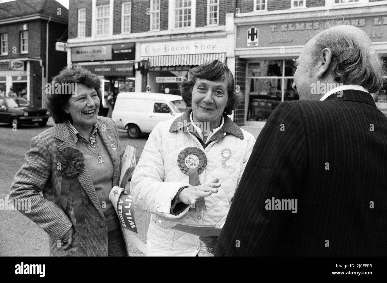 Betty williams mp Black and White Stock Photos & Images - Alamy