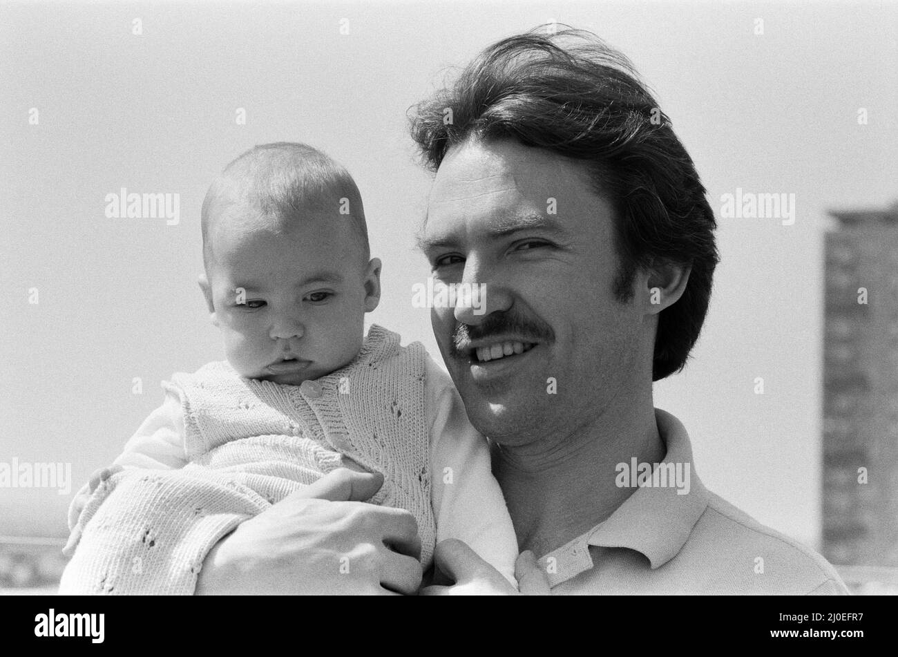 Larry Lamb who starred in the popular television series 'Fox', pictured ...