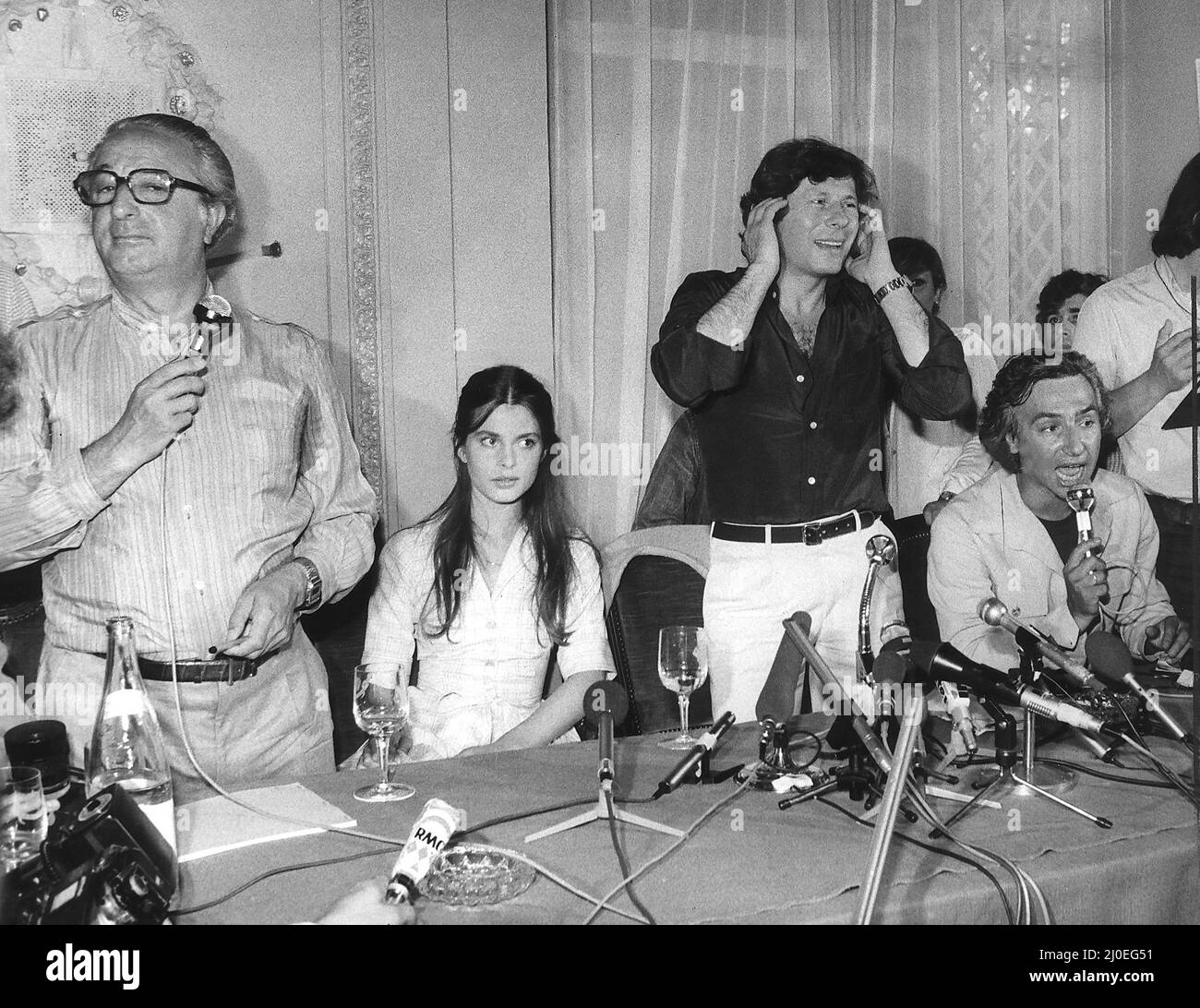 Nastassja kinski actress roman polanski hi-res stock photography and ...