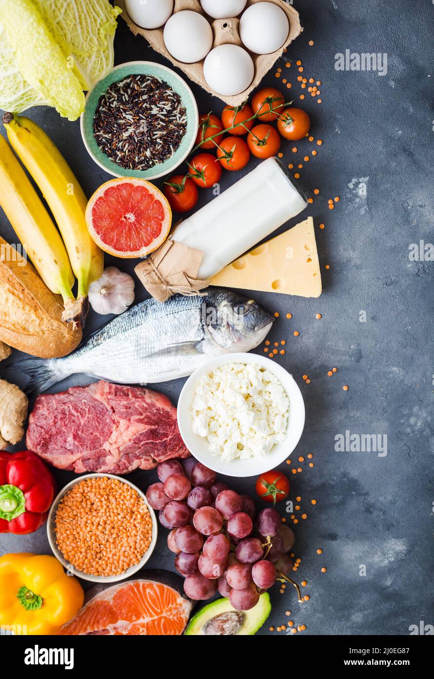 Healthy nutrition concept hi-res stock photography and images - Alamy