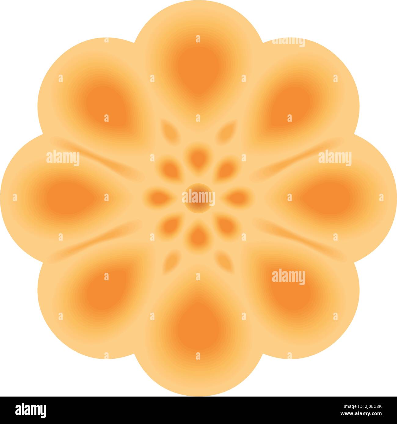 flower decoration icon Stock Vector Image & Art - Alamy