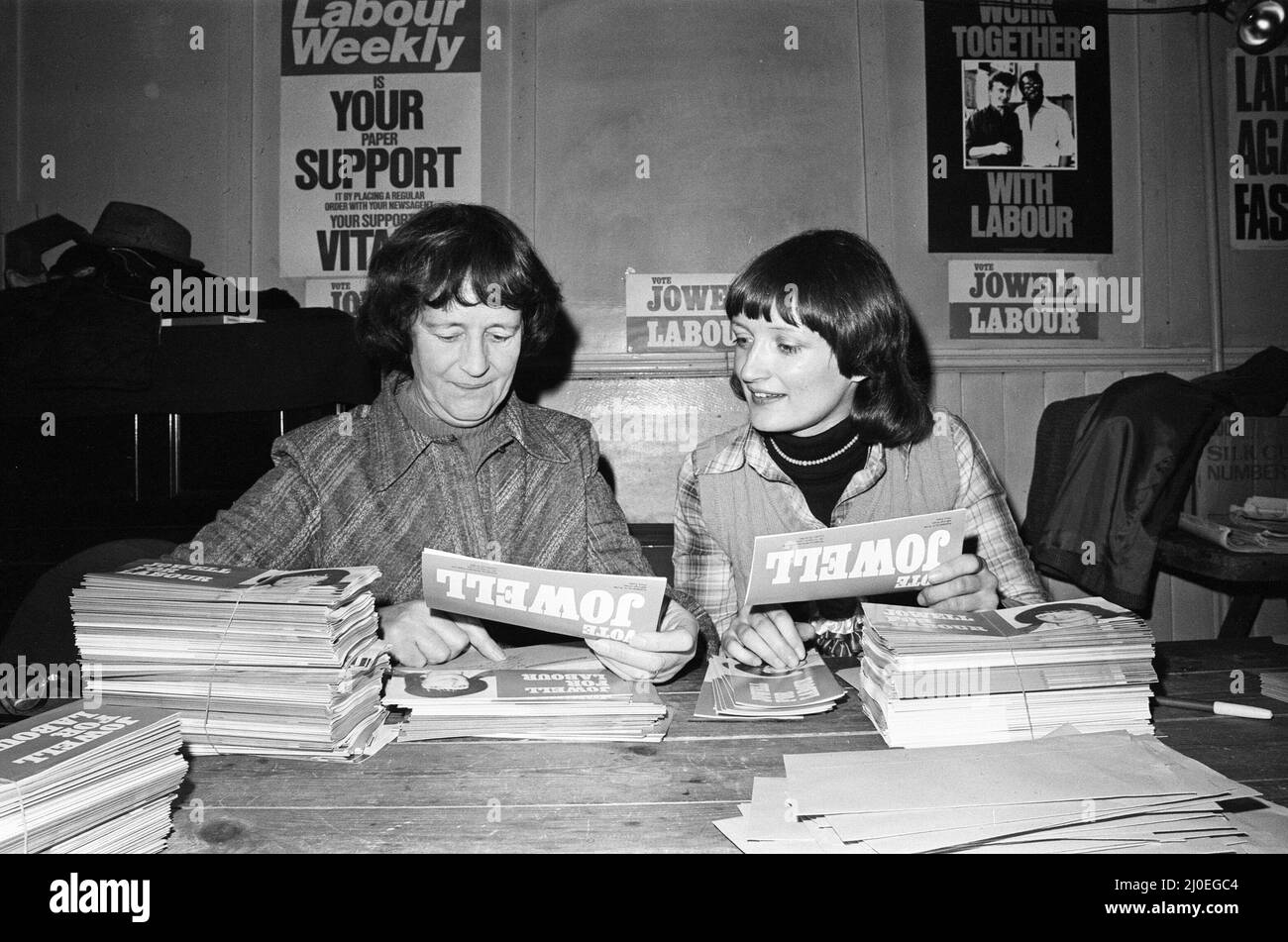 Prime Minister's wife Audrey Callaghan was today at the Labour party ...