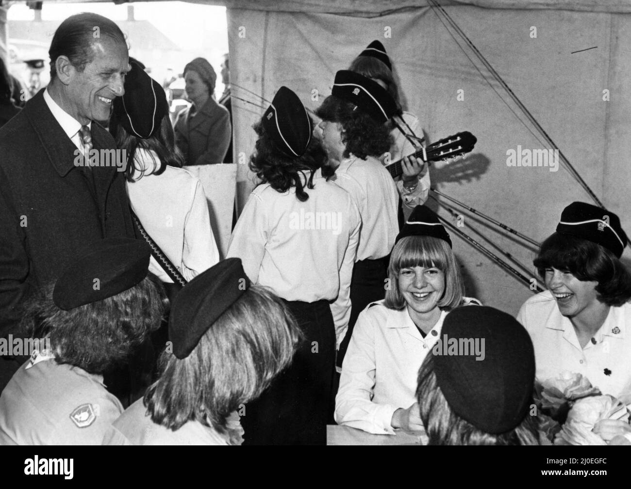 Prince Philip visits Liverpool. A Sefton serenade from the Aughton ...