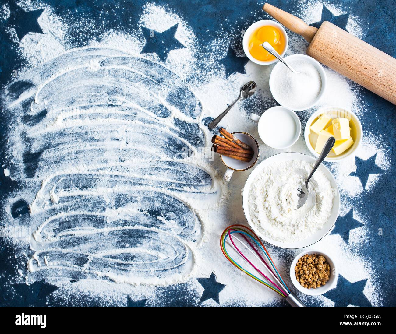 Baking backdrop hi-res stock photography and images - Alamy