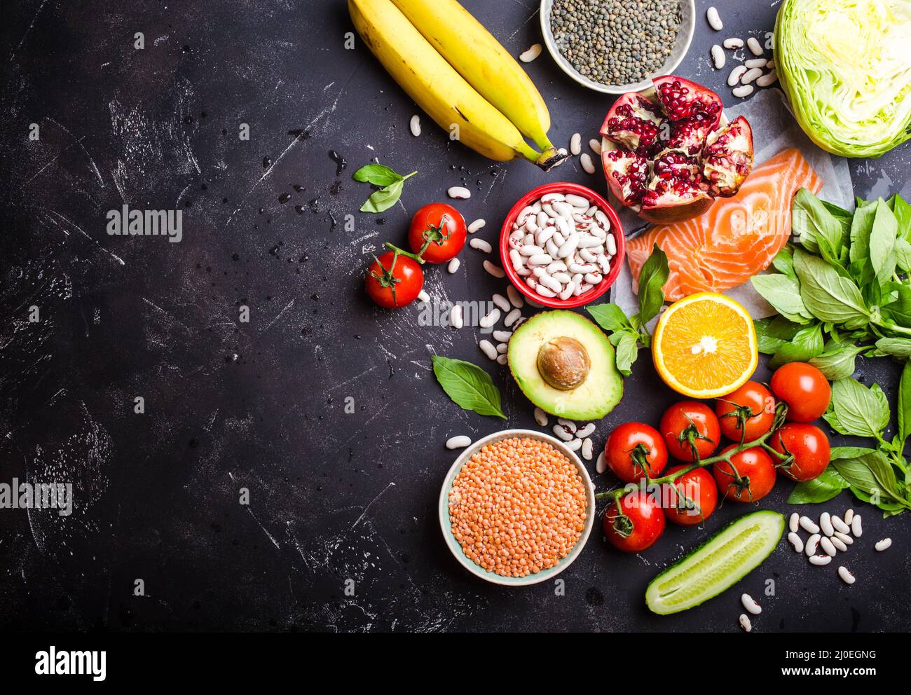 Top view assorted vitamin hi-res stock photography and images - Alamy