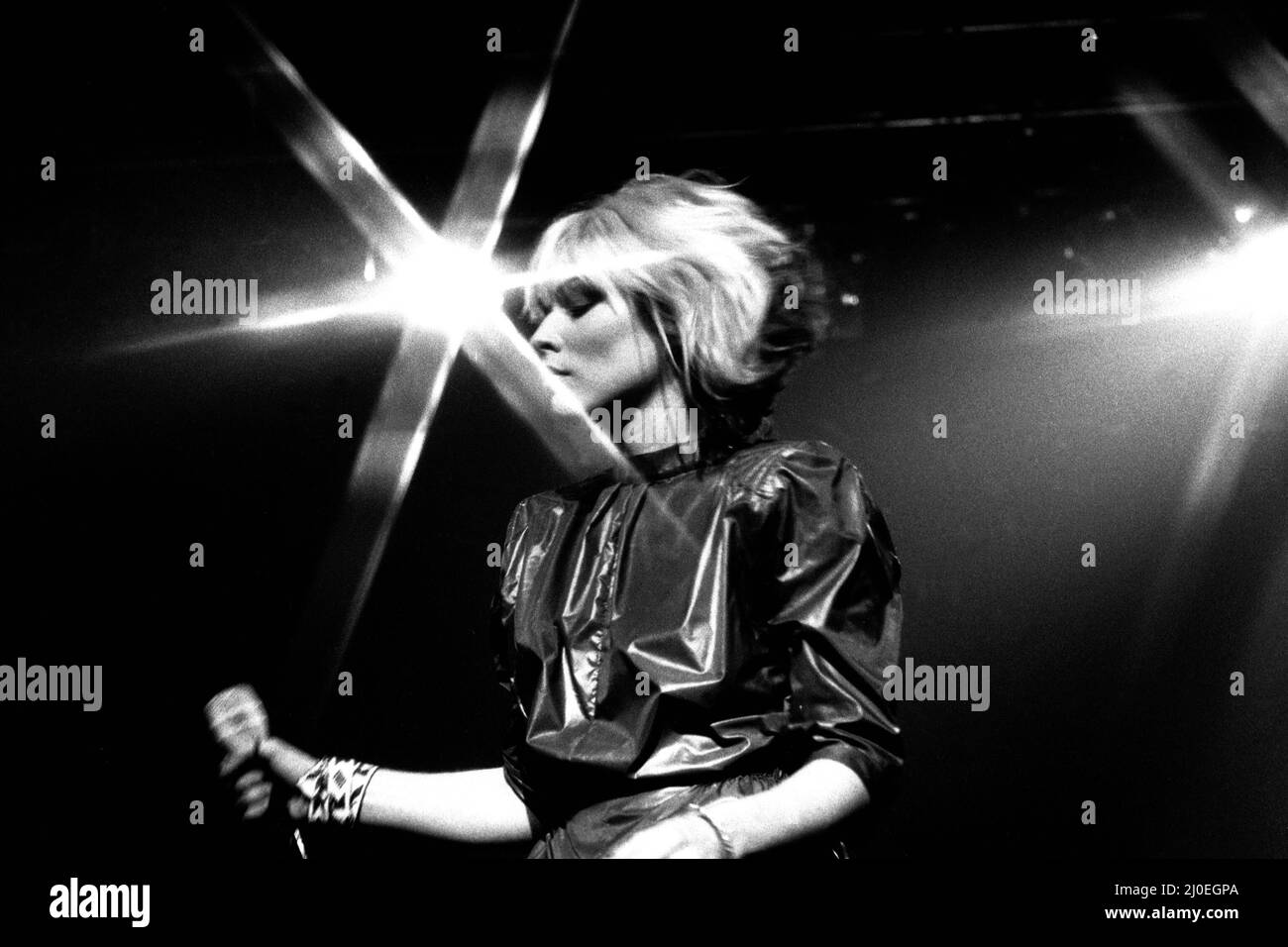 Debbie Harry of Blondie performs in concert at Newcastle City Hall 4 ...