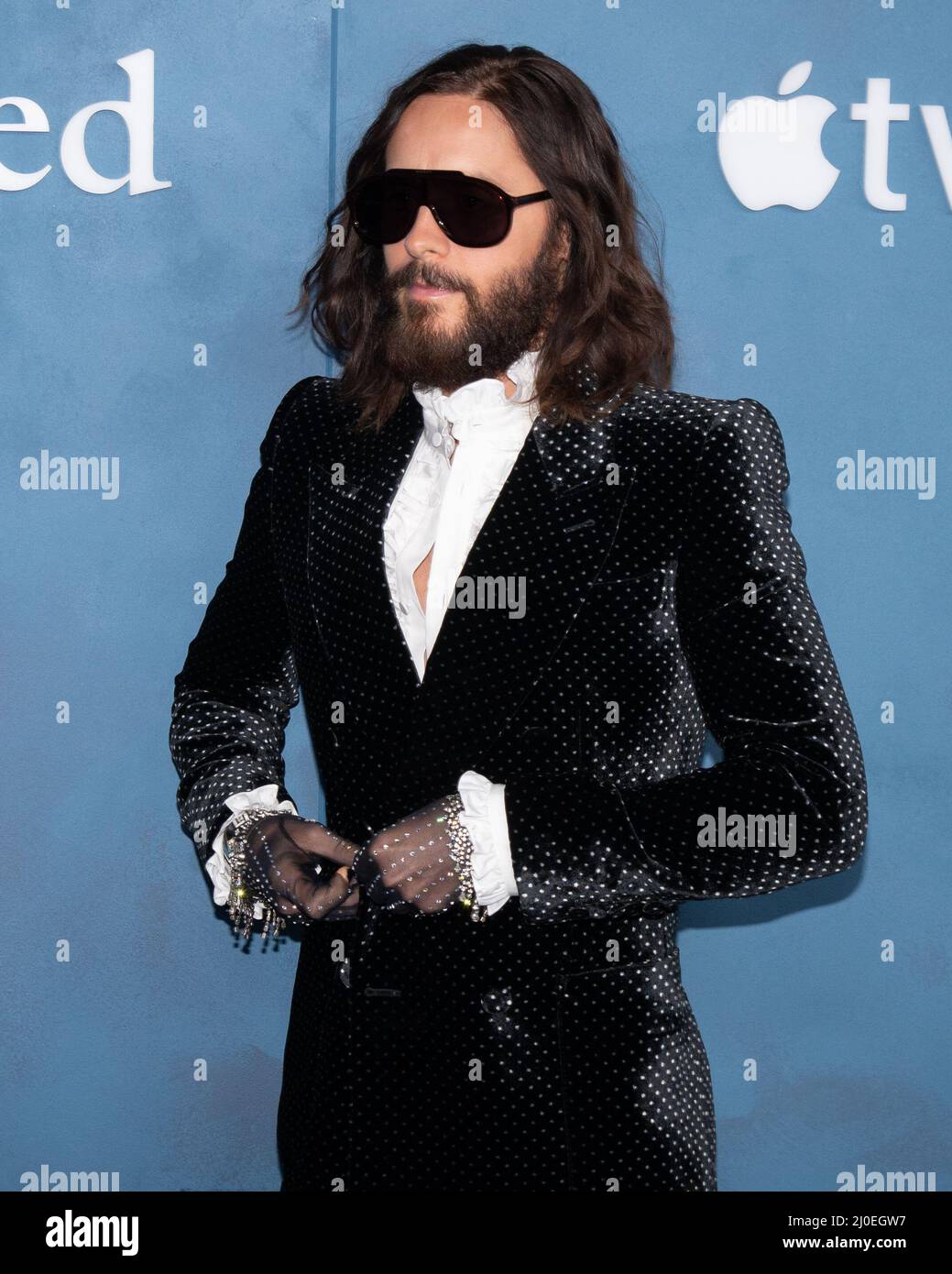 March 17, 2022, Los Angeles, California, USA: Jared Leto attends the ...