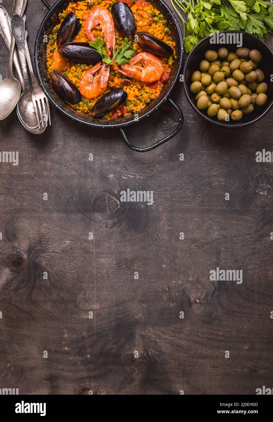 Catalonian paella hi-res stock photography and images - Alamy