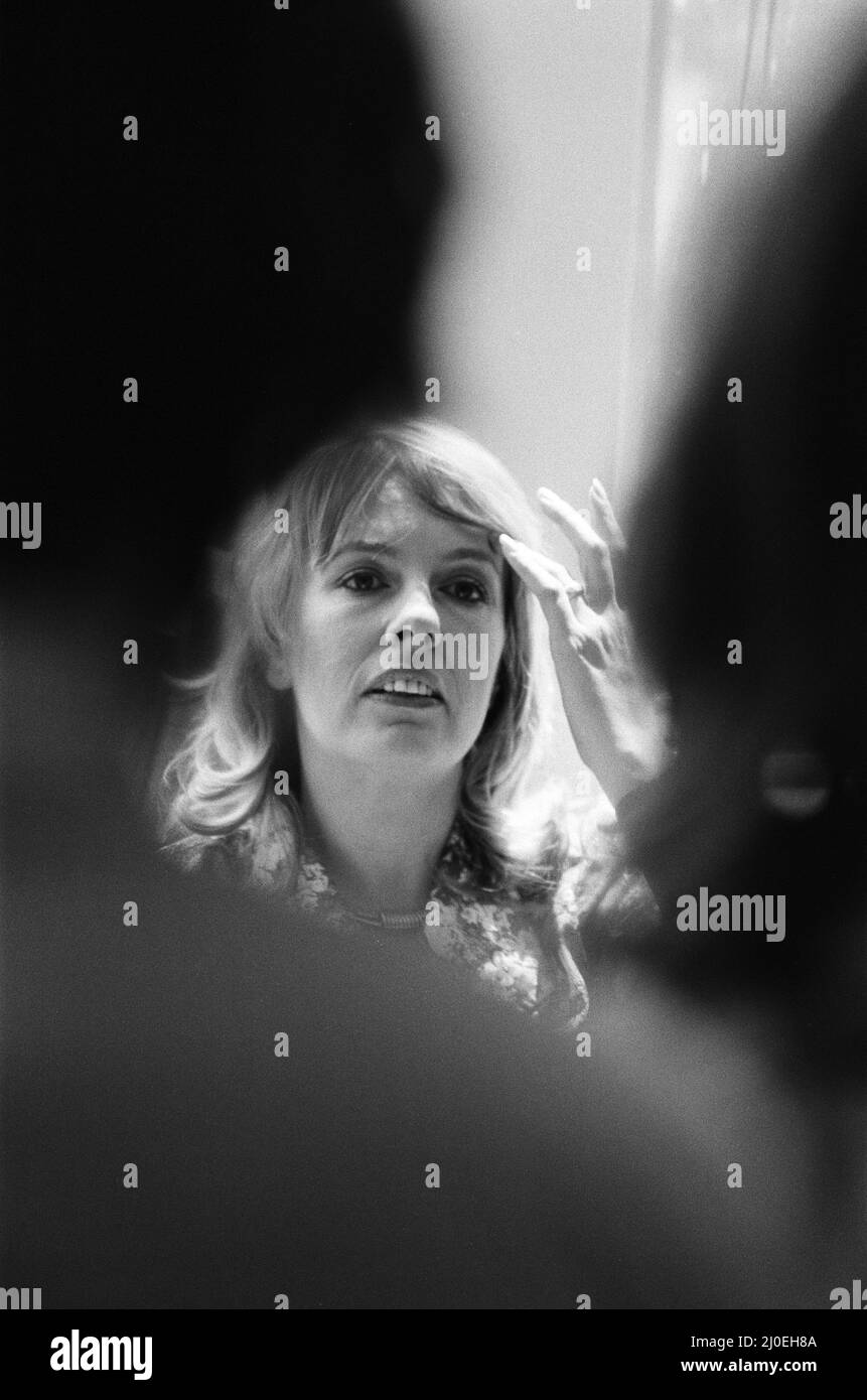 Esther Rantzen pictured in the "That's Life" offices. 16th May 1978 ...