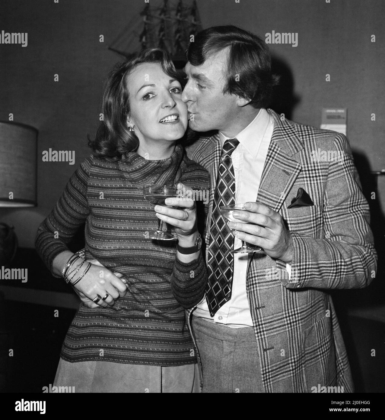 TV actress Penelope Keith with her new husband Rodney Timpson at ...