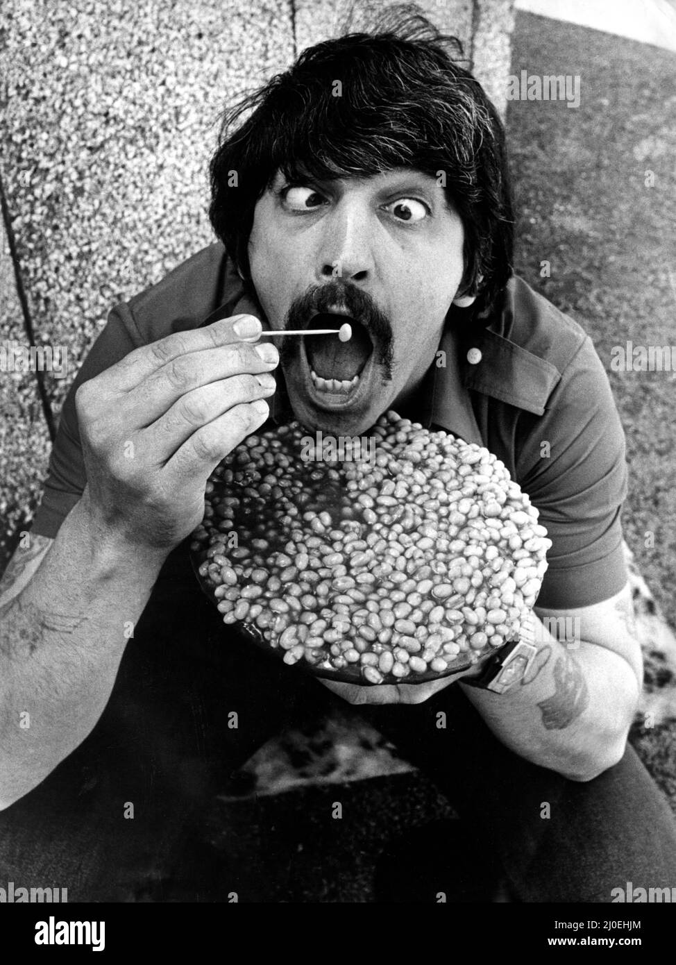 A picture from a series of humurous novelty images taken by Sunday ...