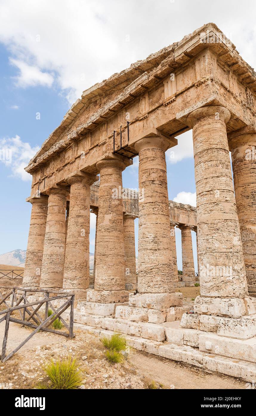 Architectural Sights of The Temple of Segesta (Tempio di Segesta - Part ...