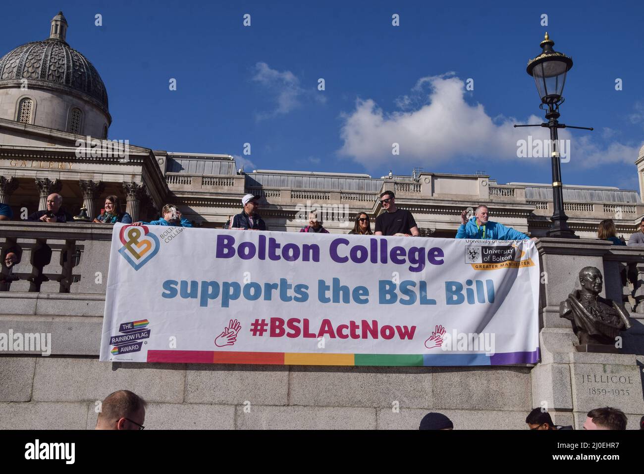 Bsl act hi-res stock photography and images - Alamy