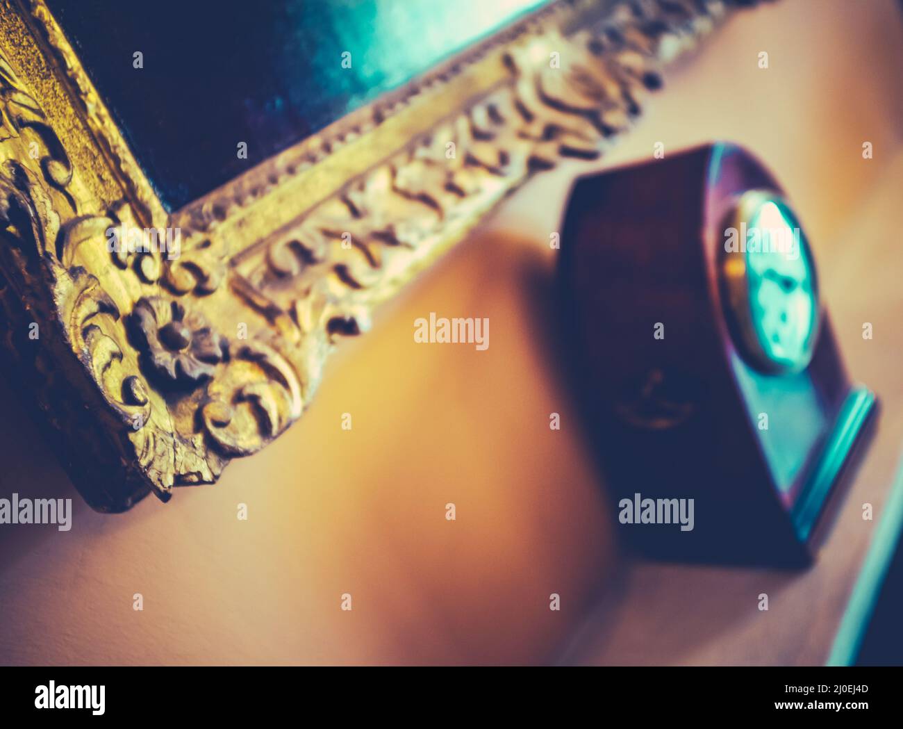 English Stately Home Interior Detail Stock Photo - Alamy