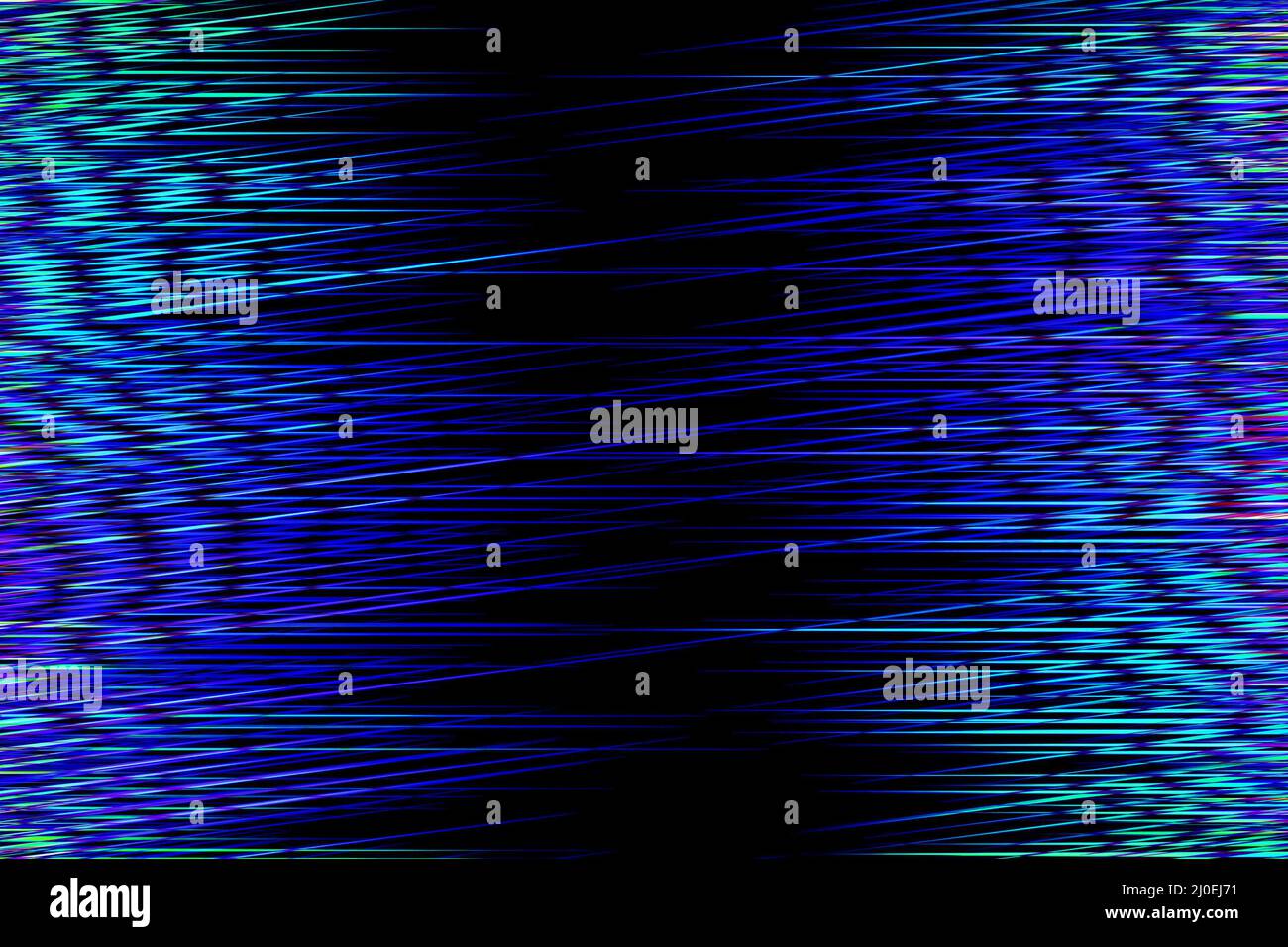 Blue and green spikes background Stock Photo - Alamy