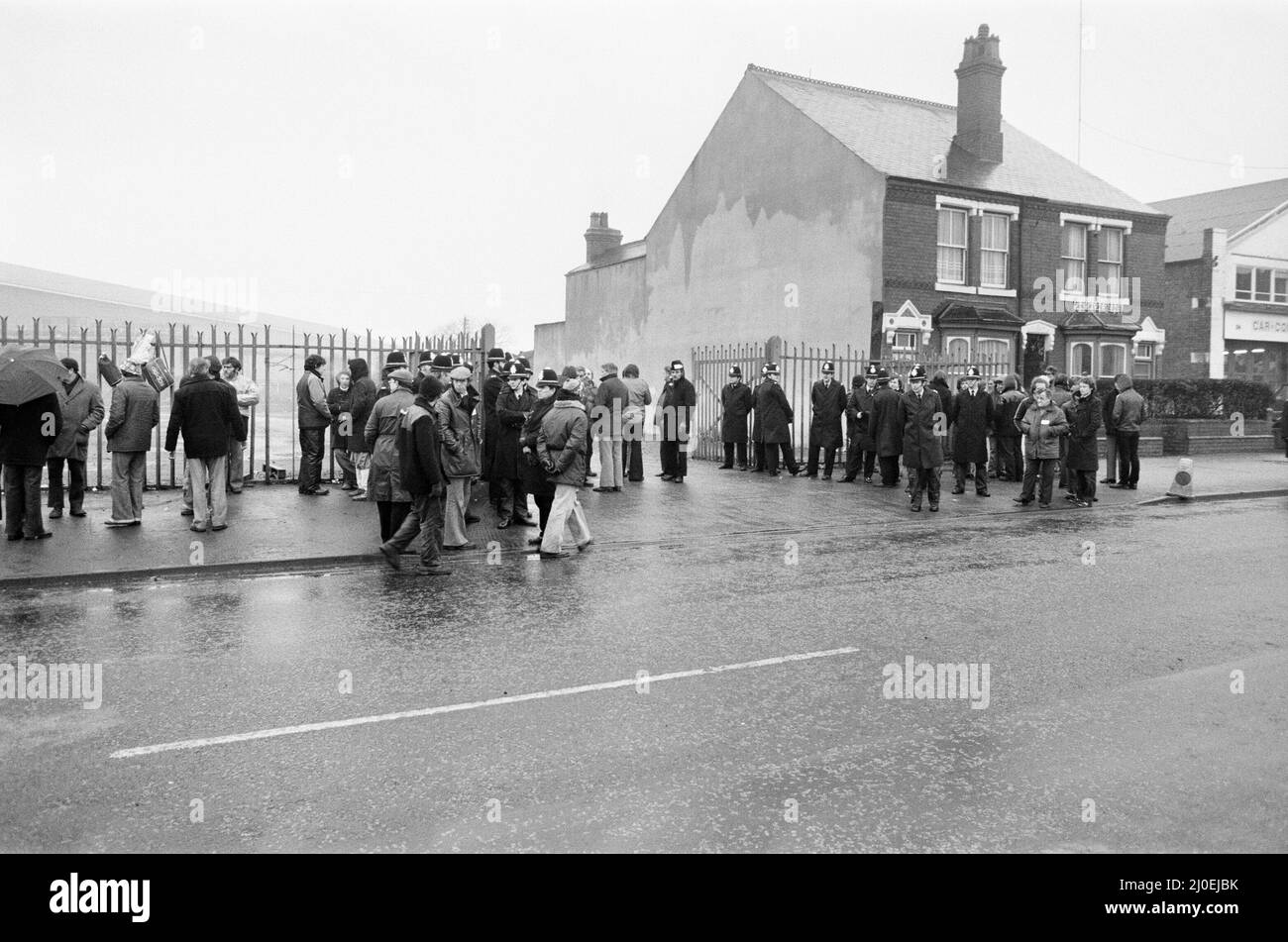 Round Oak Steelworks, Brierley Hill, West Midlands, 26th February 1980 ...