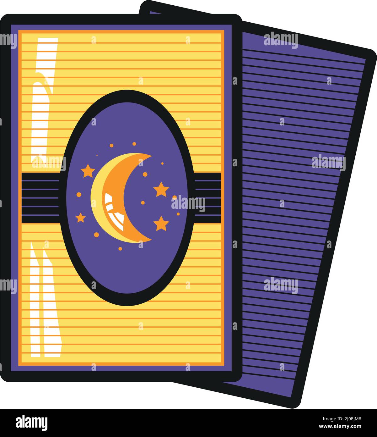 tarot cards icon Stock Vector Image & Art - Alamy