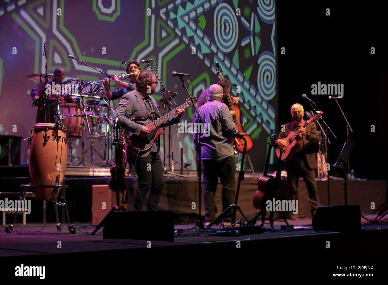 March 17, 2022, Rome, Lazio, Italy: Gli Inti Illimani, a Chilean ...