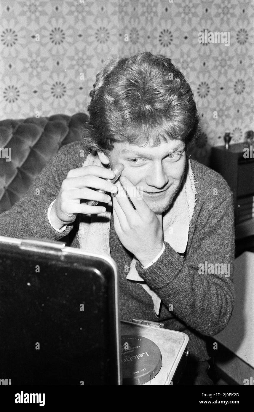 Kenneth Branagh, actor and student, aged 18 years old, he will be ...