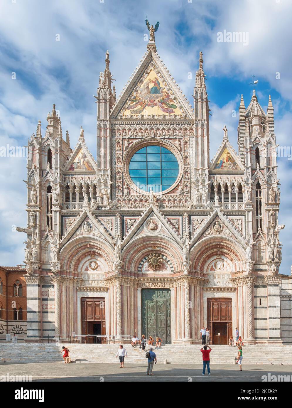 Siena italian renaissance artist hi-res stock photography and images ...