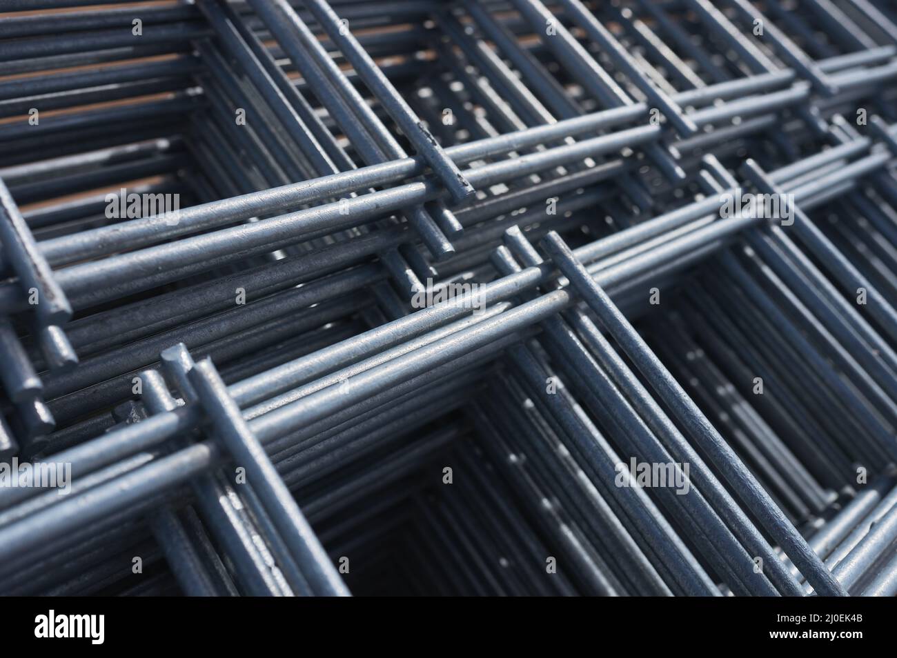 detail of metal structure for slab with concrete for construction Stock ...