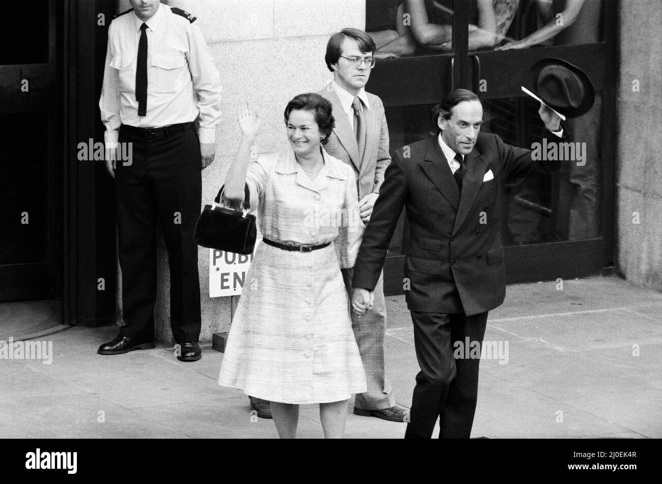 Norman scott murder conspiracy trial hi-res stock photography and ...