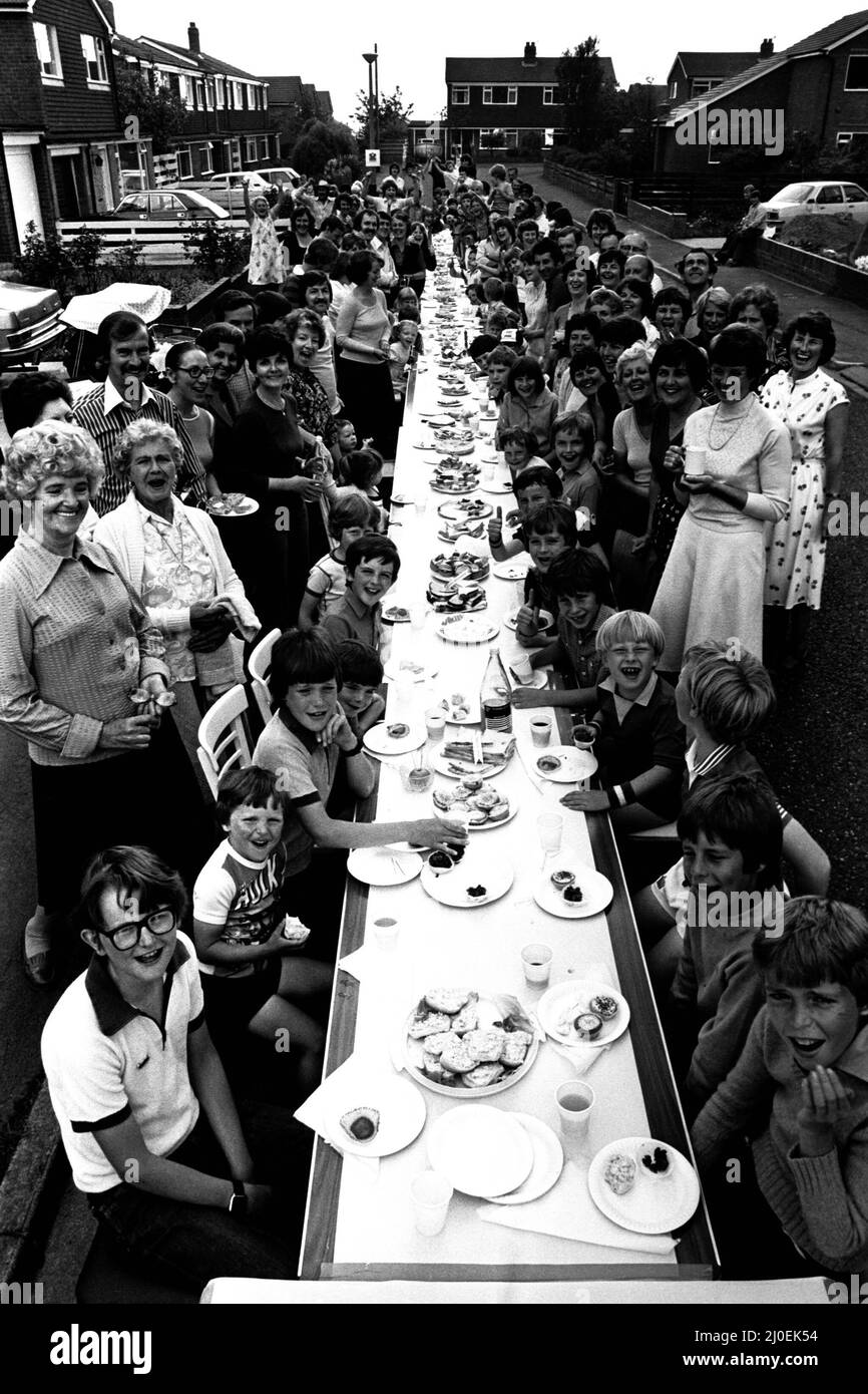 Residents of Dumpling Hall Estate, Denton Burn turned out in style for ...