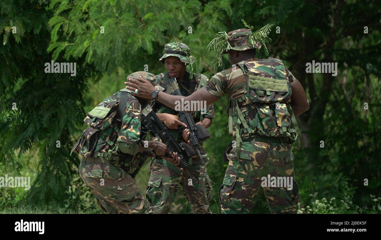 Tanzania People’s Defense Force (TPDF), Marine Special Forces (MSF ...