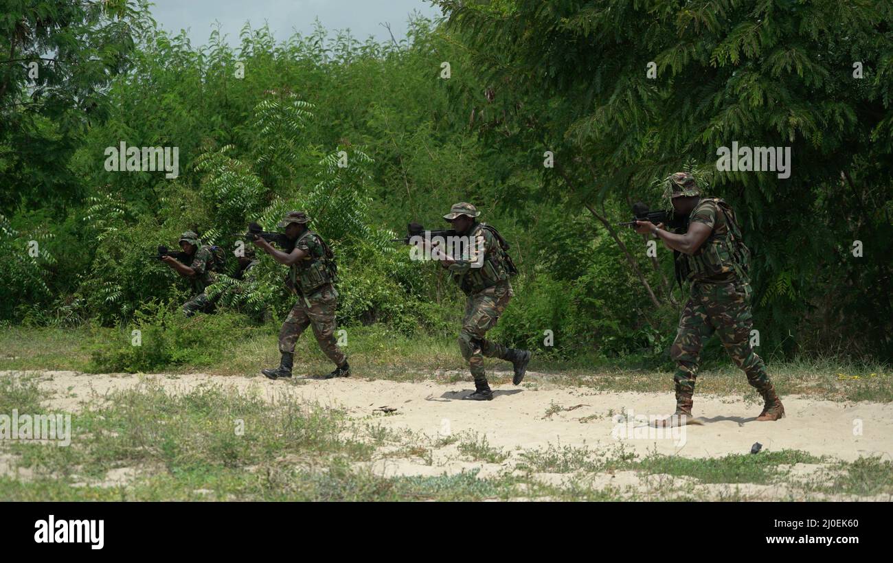 Tanzania People’s Defense Force (TPDF), Marine Special Forces (MSF ...